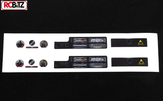 RC4WD Z-B0111 - RC4WD Mojave II Decal Sheet | RC4WD Spares & Upgrades ...