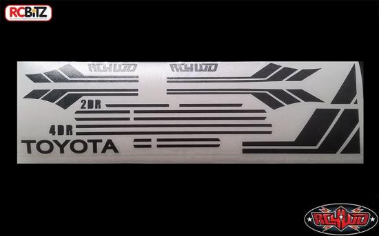 RC4WD Z-B0143 - RC4WD Clean Stripes for Mojave II 2/4 Door Decal Sheet ...