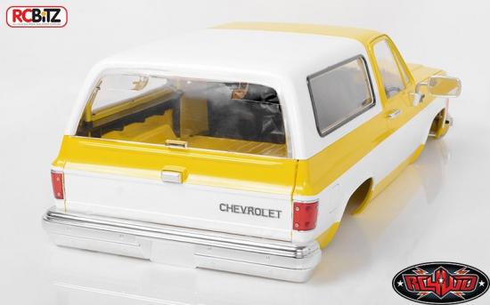 RC4WD Z-B0152 - RC4WD Chevrolet Blazer Hard Body Complete Set (Yellow ...