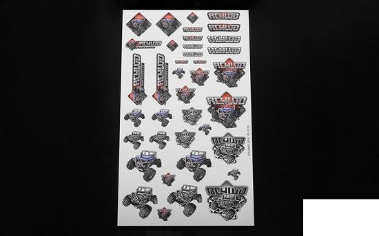 RC4WD Z-L0221 - RC4WD Throwback Logo Decal Sheet RC4WD | RC4WD Spares ...