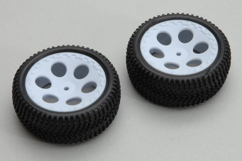 Ripmax Z-RMX736018 - Wheel/Tyre Assy (2pcs) - Jackal | Ripmax Jackal ...