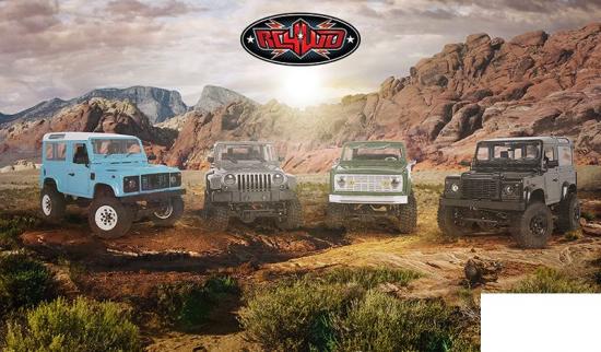 RC4WD 1:18 Gelande II RTR D90 - Blue | Z-RTR0039