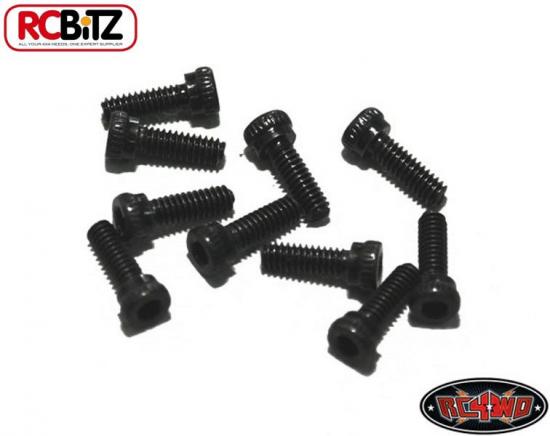 RC4WD Z-S0611 - RC4WD Steel Socket Head Cap Screws M2 X 6mm (10) | RC4WD Spares & Upgrades for ...