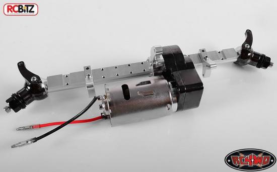 RC4WD Z-S0954 - RC4WD 750 Motor Adapter for Super Bully Axles | RC4WD ...