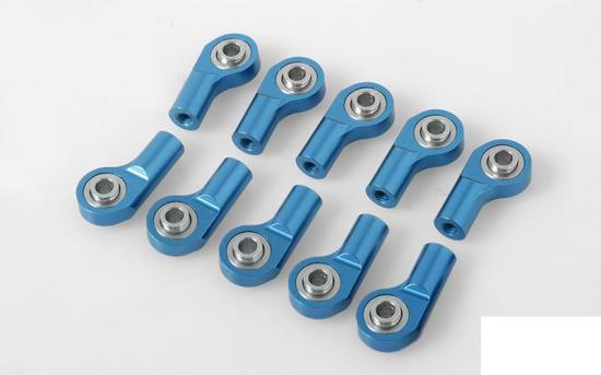 RC4WD Z-S1633 - RC4WD M3 Offset Short Aluminum Rod Ends (Blue) (10 ...