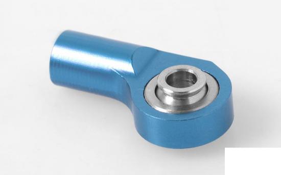 RC4WD Z-S1633 - RC4WD M3 Offset Short Aluminum Rod Ends (Blue) (10 ...