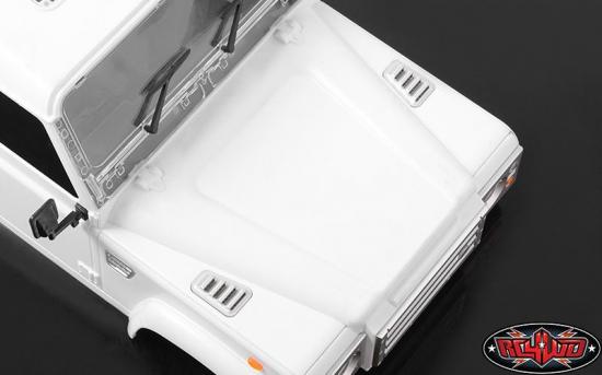 RC4WD Z-S1656 - RC4WD D90/110 Aluminium Hood and Side Vents | RC4WD ...