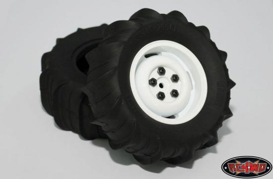 RC4WD Z-T0076 - RC4WD Sand Thrasher Rear 1.9 Tires | RC Truck, Truggy ...