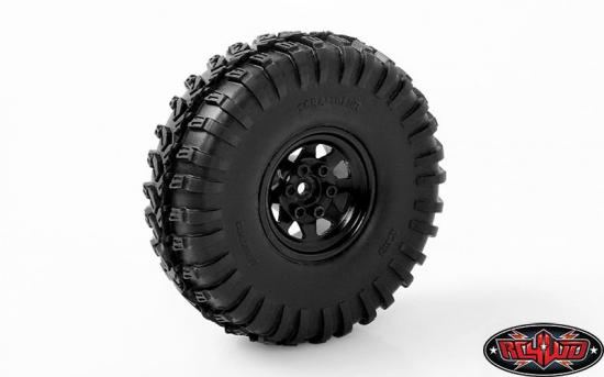 RC4WD Scrambler Offroad 1.0 Scale Tires (2) - Z-T0146