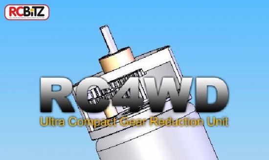 RC4WD 4:1 Ultra Compact Gear Reduction Unit | Z-U0012