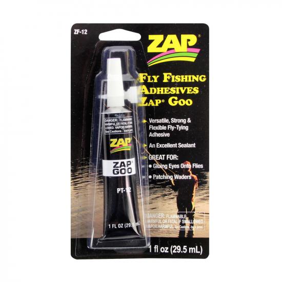 Zap ZAPZF-12 - Zap Fly Fishing Adhesives Zap Goo (1fl oz, 29.5ml ...