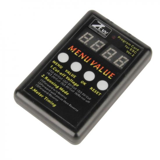 ZTW ZTW120000011 - ZTW LED Beast Program Card (for Beast Car ESC) | ZTW ...