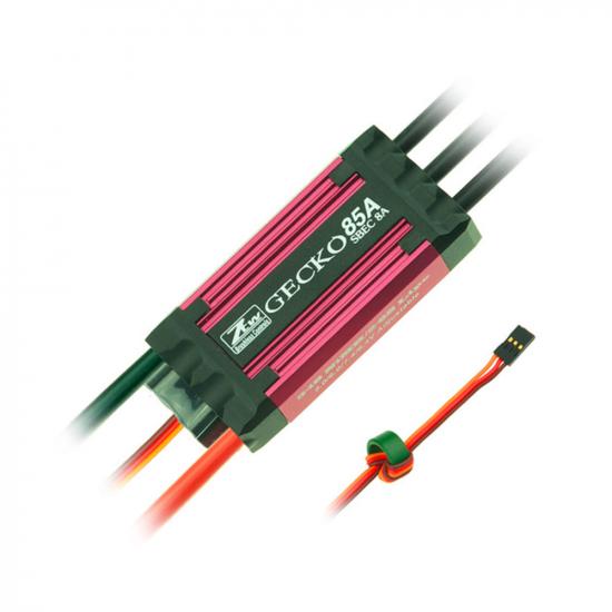 ZTW ZTW4085201 - Gecko 85A SBEC ESC (2-6 Cells) | Flight ESCs ...