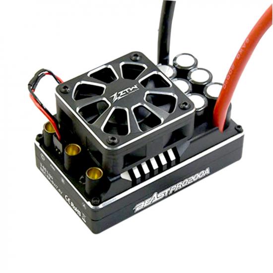 ZTW 1:5 Beast Pro 200A ESC - ZTW5220041