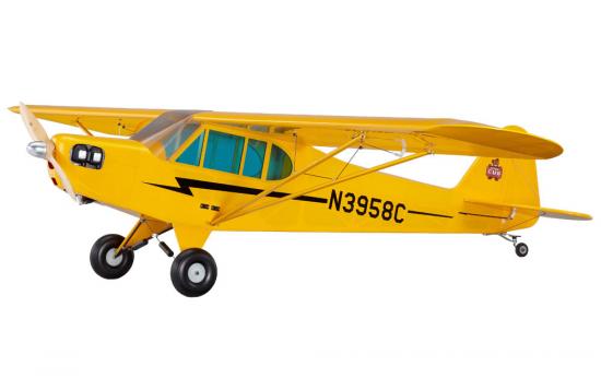 Super Flying Model A-SFM8709 - SFM Piper Cub J-3 25% Scale ARTF ...