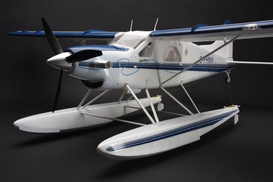 ST Models A-STM190 - ST Model Turbo Beaver EP - ARTF With Floats and ...