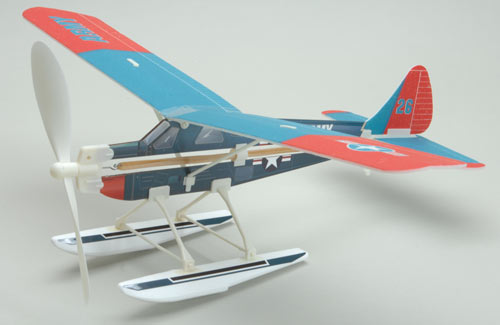 Ripmax A-ZT05501 - Aviator Beaver Rubber Powered Glider | RC Plane Kits ...