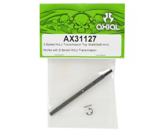 Axial AX31127 - Axial 2-Speed Hi/Lo Transmission Top Shaft (5x91mm ...