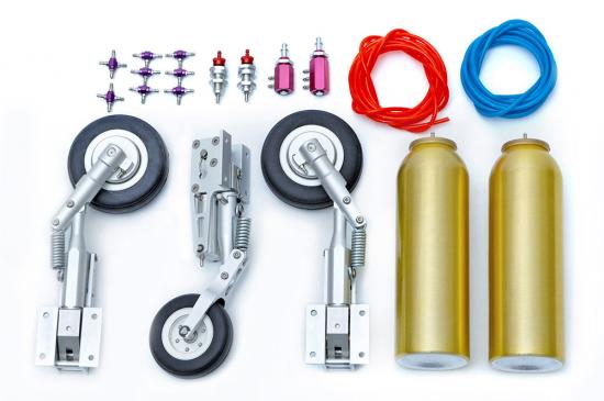 Ripmax F-BJLG-NANO - Ripmax Boomerang Nano - Trike Retract Set | Other ...