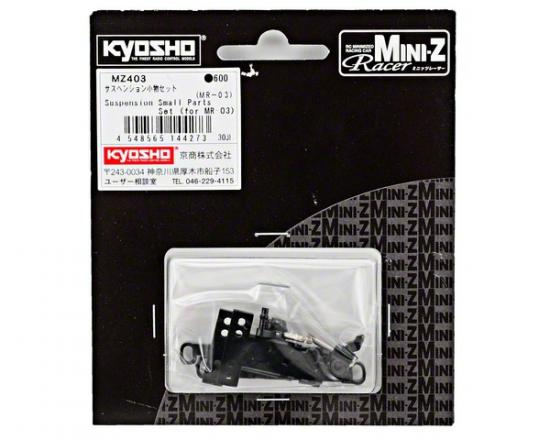 Kyosho K.MZ403 - Kyosho Suspension Small Parts Set Mini Z Mr03 | Kyosho ...
