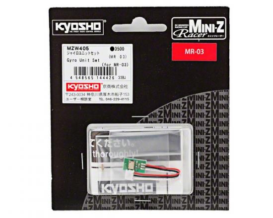 Kyosho MZW405 Gyro Unit Set – Mini-Z MR-03