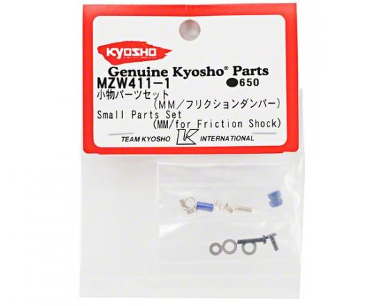 Kyosho K.MZW411-1 - Kyosho Small Parts Set For Mzw411 | Kyosho Mini Z ...