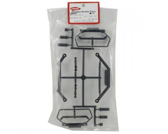 Kyosho K.UM604 - Kyosho Body Mount Set Ultima Sc ** CLEARANCE ...