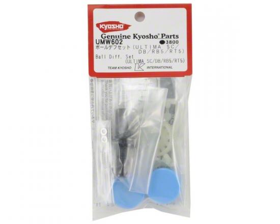 Kyosho K.UMW602 - Kyosho Ball Differential Set Ultima Sc/Db/Rb5/Rt5 ...
