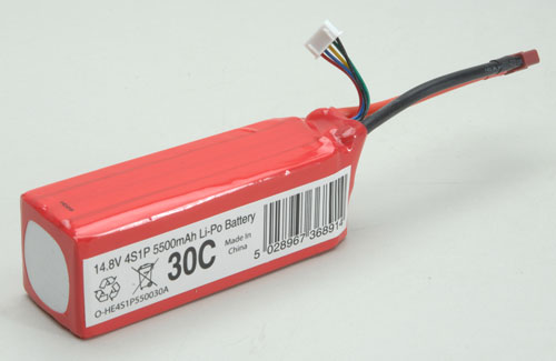 Ripmax O-HE4S1P550030A - Ripmax Hi-Energy 4S 5500Mah 30C Lipo | LiPo ...
