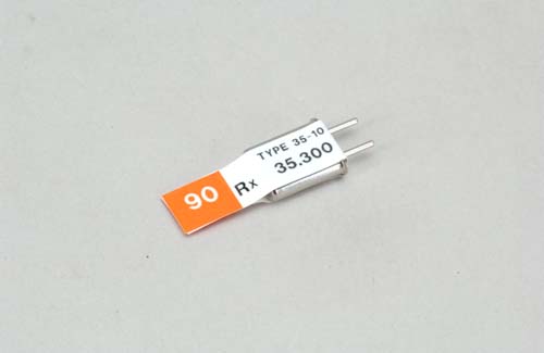 Futaba RP P-CR35/90DC - Futaba Ch 90 (35.300)FM Rx Xtl DC | Crystals ...
