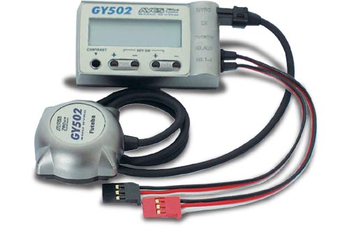 Futaba RP P-GY502 - Futaba Gyro-Piezo GY502 (AVCS) | RC Gyros ...