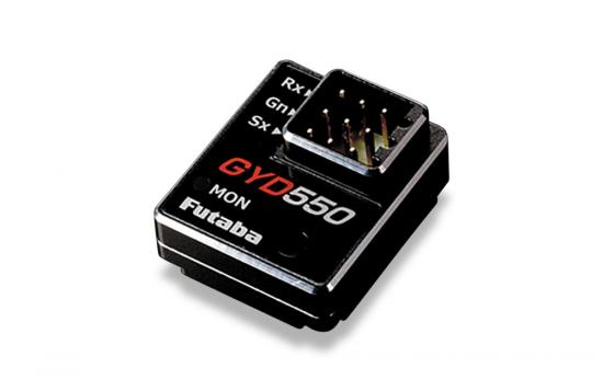 Futaba RP P-GYD550 - Futaba GYD550 Gyro Drift Car (Aluminium) | Gyros for Radio Controlled Cars ...