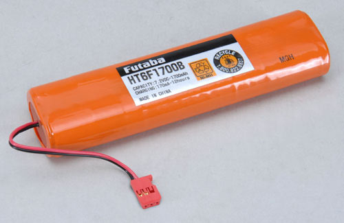 Ripmax P-HT6F/1700B - Ripmax Tx Ni-Mh 7.2V 1700Mah (12Fg) | Futaba ...