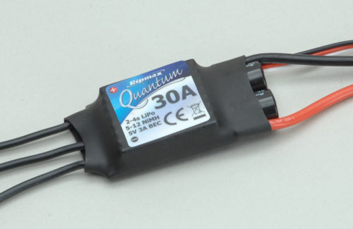 Ripmax P-QESC30 - Quantum 30A Brushless ESC | Flight ESCs for RC Planes ...