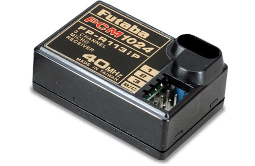 Futaba RP P-R113IP/40 - Futaba 3ch Rx PCM FM40 | Futaba Spares ...