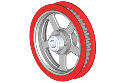 Thunder Tiger PV1110 - Metal Tail Pulley (40T) | Thunder Tiger Spares ...