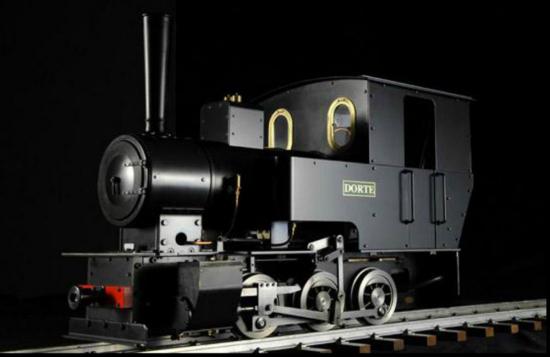 Ripmax R-91617 - OS Live Steam Dorte Kit - Freelance Narrow Gauge 0-6-0 ...