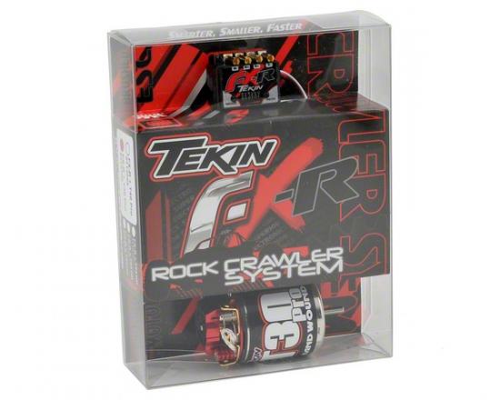 Tekin TT2100 - Tekin FXR Crawler ESC - Combo with 30T Pro Motor ...