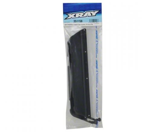 XRay XR351158 - XRay Xb8 Chassis Side Guards L+R W/Out Rib | XRay XB8E ...