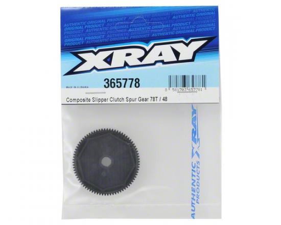 XRAY 78T 48P Composite Slipper Spur Gear | XR365778