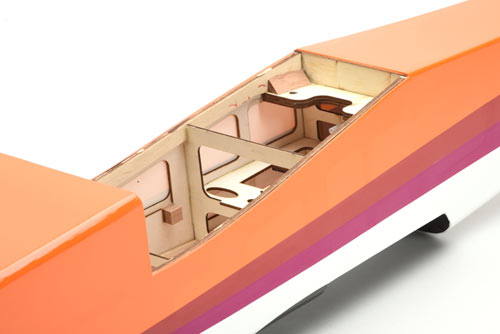 Ripmax Z-CF008/01 - Fuselage Set - Acro Wot Mk2 XL | Acro Wot Mk2 XL ...