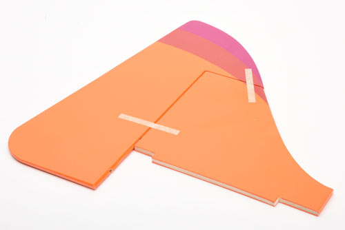 Ripmax Z-CF008/05 - Ripmax Acro Wot Mk2 XL Fin + Rudder | Acro Wot Mk2 ...