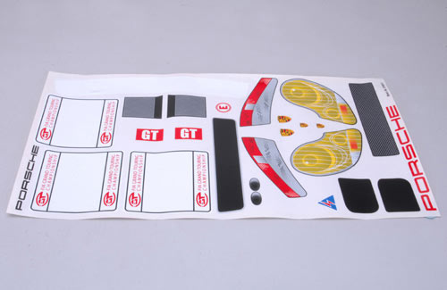 FG Modellsport Z-FG05165/1 - Decal Set Porsche 911 GT3-RS | FG Spares ...