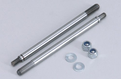 FG Modellsport Z-FG07091/2 - Threaded Piston Rod Long (2) | FG Spares ...