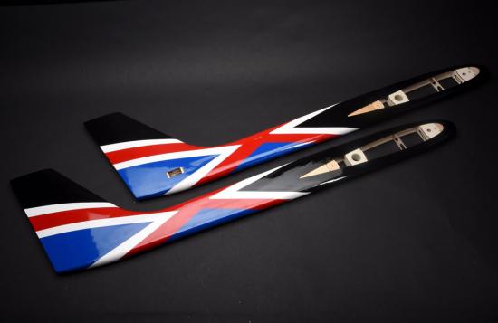 JSM Z-JSM002/CR - Tail Boom Set - Xcalibur+ (RAF) | Other Items, Tools ...