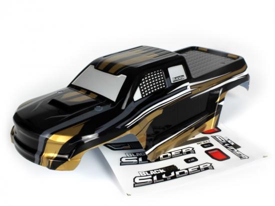 BlackZon VG-540086 - Blackzon Slayer MT Body (Black/Gold) | BlackZon ...