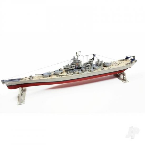 Atlantis Models AMCH369 - Atlantis Models 1:535 USS Iowa BB-61 ...