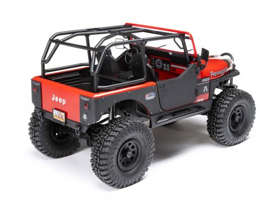 Axial SCX10 III Jeep CJ-7 RTR 1/10 Rock Crawler | AXI03008