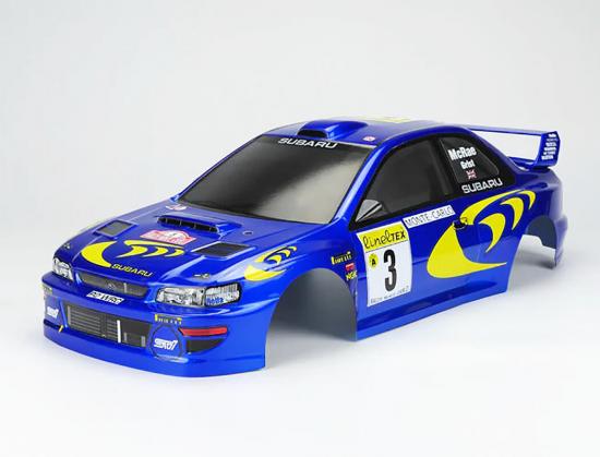 Carisma CA16485 - Carisma M48S Subaru Wrc 1997 Painted Body Set ...