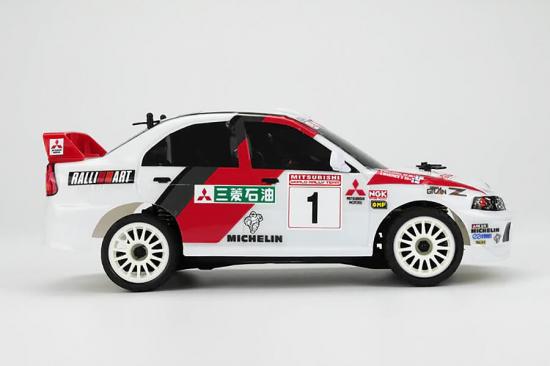 Carisma GT24 Mitsubishi Lancer Evo IV - RTR | RC (Remote Control) Car ...